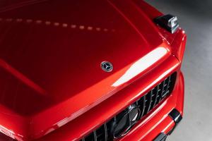 Sarkans Mercedes-Benz G63 AMG 2023 Viļņa, ar dzinēja tilpumu 3.98 L un nobraukumu 27 tūkst. km par 169999 €, foto 13 vietnē AUTOMOTO.COM.LV