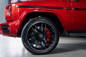 Sarkans Mercedes-Benz G63 AMG 2023 Viļņa, ar dzinēja tilpumu 3.98 L un nobraukumu 27 tūkst. km par 169999 €, foto 15 vietnē AUTOMOTO.COM.LV