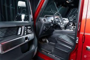 Sarkans Mercedes-Benz G63 AMG 2023 Viļņa, ar dzinēja tilpumu 3.98 L un nobraukumu 27 tūkst. km par 169999 €, foto 20 vietnē AUTOMOTO.COM.LV