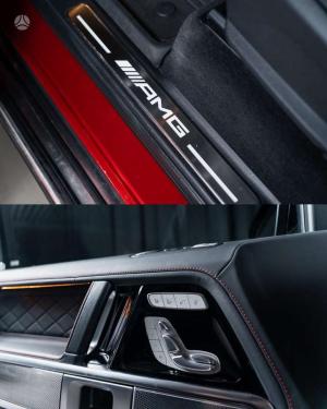 Sarkans Mercedes-Benz G63 AMG 2023 Viļņa, ar dzinēja tilpumu 3.98 L un nobraukumu 27 tūkst. km par 169999 €, foto 21 vietnē AUTOMOTO.COM.LV