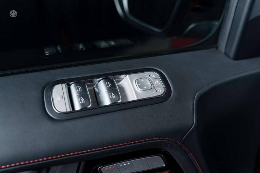 Sarkans Mercedes-Benz G63 AMG 2023 Viļņa, ar dzinēja tilpumu 3.98 L un nobraukumu 27 tūkst. km par 169999 €, foto 22 vietnē AUTOMOTO.COM.LV