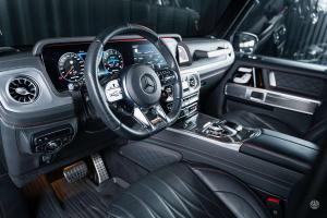 Sarkans Mercedes-Benz G63 AMG 2023 Viļņa, ar dzinēja tilpumu 3.98 L un nobraukumu 27 tūkst. km par 169999 €, foto 24 vietnē AUTOMOTO.COM.LV