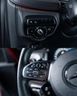 Sarkans Mercedes-Benz G63 AMG 2023 Viļņa, ar dzinēja tilpumu 3.98 L un nobraukumu 27 tūkst. km par 169999 €, foto 28 vietnē AUTOMOTO.COM.LV