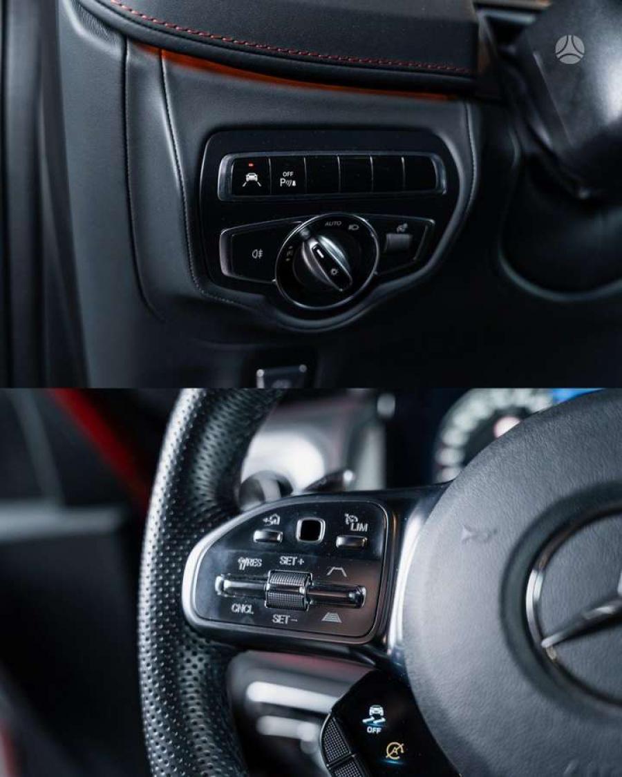 Sarkans Mercedes-Benz G63 AMG 2023 Viļņa, ar dzinēja tilpumu 3.98 L un nobraukumu 27 tūkst. km par 169999 €, foto 28 vietnē AUTOMOTO.COM.LV