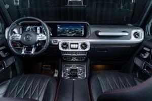 Sarkans Mercedes-Benz G63 AMG 2023 Viļņa, ar dzinēja tilpumu 3.98 L un nobraukumu 27 tūkst. km par 169999 €, foto 29 vietnē AUTOMOTO.COM.LV