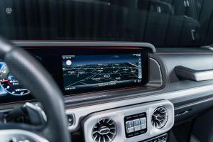 Sarkans Mercedes-Benz G63 AMG 2023 Viļņa, ar dzinēja tilpumu 3.98 L un nobraukumu 27 tūkst. km par 169999 €, foto 30 vietnē AUTOMOTO.COM.LV