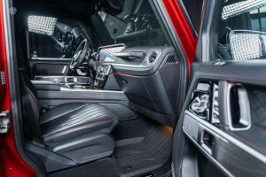 Sarkans Mercedes-Benz G63 AMG 2023 Viļņa, ar dzinēja tilpumu 3.98 L un nobraukumu 27 tūkst. km par 169999 €, foto 38 vietnē AUTOMOTO.COM.LV