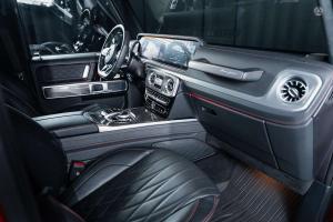 Sarkans Mercedes-Benz G63 AMG 2023 Viļņa, ar dzinēja tilpumu 3.98 L un nobraukumu 27 tūkst. km par 169999 €, foto 41 vietnē AUTOMOTO.COM.LV