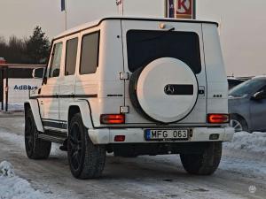 Balts Mercedes-Benz G63 AMG 2014 Viļņa, ar dzinēja tilpumu 5.46 L un nobraukumu 179 tūkst. km par 52000 €, foto 7 vietnē AUTOMOTO.COM.LV
