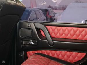 Balts Mercedes-Benz G63 AMG 2014 Viļņa, ar dzinēja tilpumu 5.46 L un nobraukumu 179 tūkst. km par 52000 €, foto 22 vietnē AUTOMOTO.COM.LV