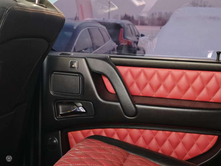 Balts Mercedes-Benz G63 AMG 2014 Viļņa, ar dzinēja tilpumu 5.46 L un nobraukumu 179 tūkst. km par 52000 €, foto 22 vietnē AUTOMOTO.COM.LV