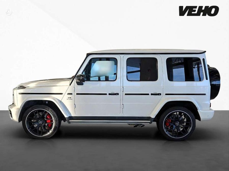 Balts Mercedes-Benz G63 AMG 2021 Klaipėda, ar dzinēja tilpumu 3.98 L un nobraukumu 41 tūkst. km par 170000 €, foto 2 vietnē AUTOMOTO.COM.LV