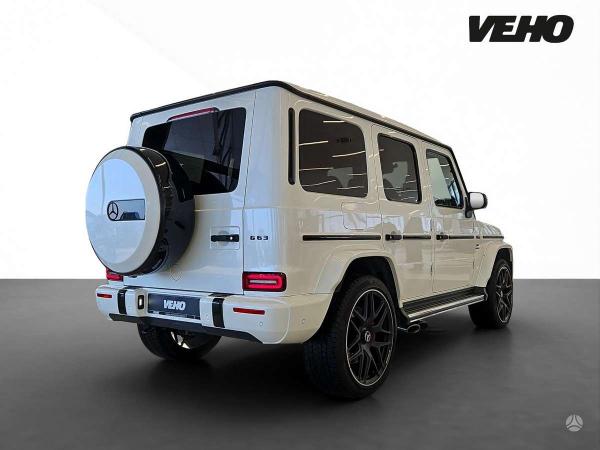 Balts Mercedes-Benz G63 AMG 2021 Klaipėda, ar dzinēja tilpumu 3.98 L un nobraukumu 41 tūkst. km par 170000 €, foto 5 vietnē AUTOMOTO.COM.LV