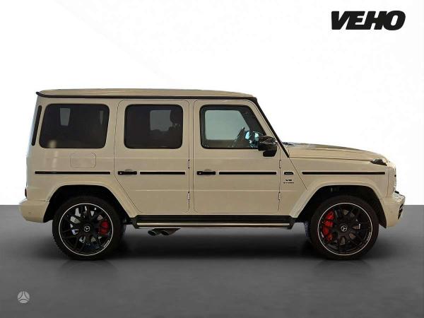 Balts Mercedes-Benz G63 AMG 2021 Klaipėda, ar dzinēja tilpumu 3.98 L un nobraukumu 41 tūkst. km par 170000 €, foto 6 vietnē AUTOMOTO.COM.LV