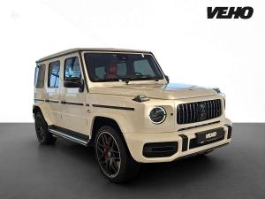 Balts Mercedes-Benz G63 AMG 2021 Klaipėda, ar dzinēja tilpumu 3.98 L un nobraukumu 41 tūkst. km par 170000 €, foto 7 vietnē AUTOMOTO.COM.LV