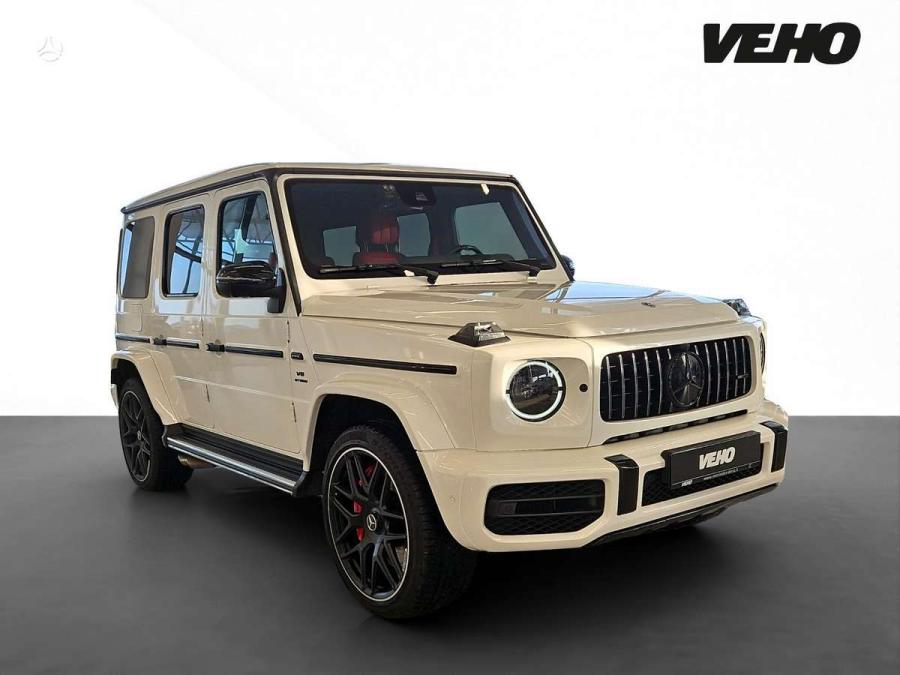 Balts Mercedes-Benz G63 AMG 2021 Klaipėda, ar dzinēja tilpumu 3.98 L un nobraukumu 41 tūkst. km par 170000 €, foto 7 vietnē AUTOMOTO.COM.LV