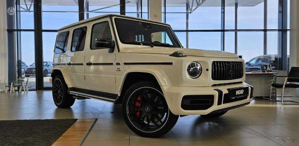 Balts Mercedes-Benz G63 AMG 2021 Klaipėda, ar dzinēja tilpumu 3.98 L un nobraukumu 41 tūkst. km par 170000 €, foto 9 vietnē AUTOMOTO.COM.LV