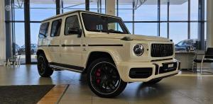 Balts Mercedes-Benz G63 AMG 2021 Klaipėda, ar dzinēja tilpumu 3.98 L un nobraukumu 41 tūkst. km par 170000 €, foto 9 vietnē AUTOMOTO.COM.LV