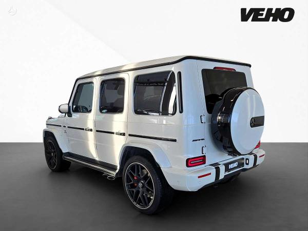 Balts Mercedes-Benz G63 AMG 2021 Klaipėda, ar dzinēja tilpumu 3.98 L un nobraukumu 41 tūkst. km par 170000 €, foto 3 vietnē AUTOMOTO.COM.LV
