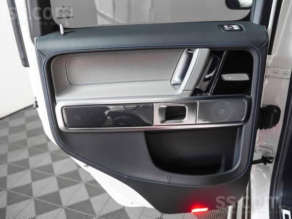 Balts Mercedes-Benz G63 AMG 2024 Tukums, ar dzinēja tilpumu 4.00 L un nobraukumu 0 tūkst. km par 171777 €, foto 11 vietnē AUTOMOTO.COM.LV
