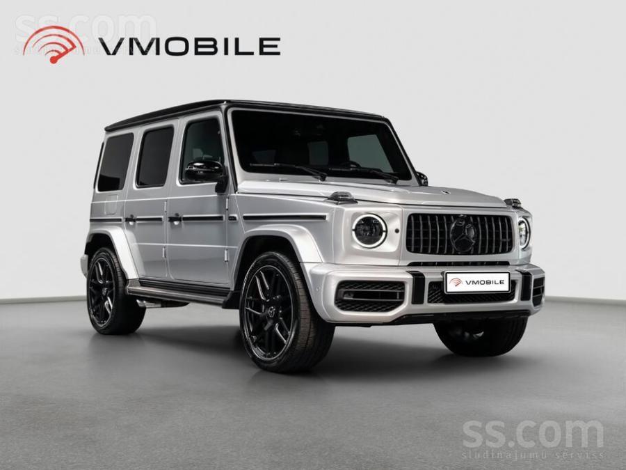 Balts Mercedes-Benz G63 AMG 2024 Rīga, ar dzinēja tilpumu 4.00 L un nobraukumu 37 tūkst. km par 179990 €, foto 1 vietnē AUTOMOTO.COM.LV