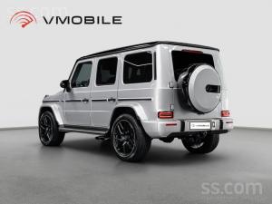 Balts Mercedes-Benz G63 AMG 2024 Rīga, ar dzinēja tilpumu 4.00 L un nobraukumu 37 tūkst. km par 179990 €, foto 3 vietnē AUTOMOTO.COM.LV