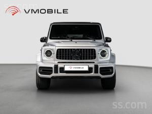 Balts Mercedes-Benz G63 AMG 2024 Rīga, ar dzinēja tilpumu 4.00 L un nobraukumu 37 tūkst. km par 179990 €, foto 4 vietnē AUTOMOTO.COM.LV