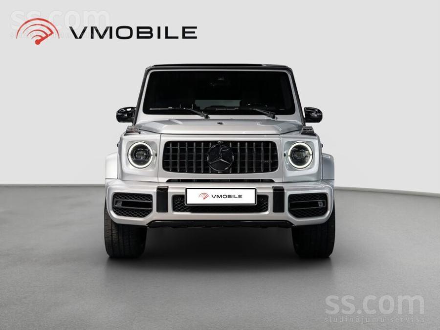 Balts Mercedes-Benz G63 AMG 2024 Rīga, ar dzinēja tilpumu 4.00 L un nobraukumu 37 tūkst. km par 179990 €, foto 4 vietnē AUTOMOTO.COM.LV
