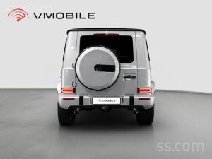 Balts Mercedes-Benz G63 AMG 2024 Rīga, ar dzinēja tilpumu 4.00 L un nobraukumu 37 tūkst. km par 179990 €, foto 5 vietnē AUTOMOTO.COM.LV