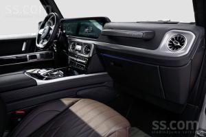 Balts Mercedes-Benz G63 AMG 2024 Rīga, ar dzinēja tilpumu 4.00 L un nobraukumu 37 tūkst. km par 179990 €, foto 6 vietnē AUTOMOTO.COM.LV