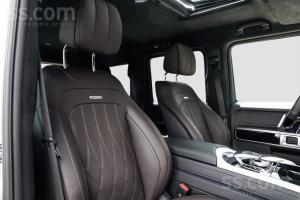 Balts Mercedes-Benz G63 AMG 2024 Rīga, ar dzinēja tilpumu 4.00 L un nobraukumu 37 tūkst. km par 179990 €, foto 7 vietnē AUTOMOTO.COM.LV