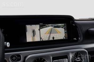 Balts Mercedes-Benz G63 AMG 2024 Rīga, ar dzinēja tilpumu 4.00 L un nobraukumu 37 tūkst. km par 179990 €, foto 10 vietnē AUTOMOTO.COM.LV