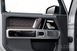 Balts Mercedes-Benz G63 AMG 2024 Rīga, ar dzinēja tilpumu 4.00 L un nobraukumu 37 tūkst. km par 179990 €, foto 11 vietnē AUTOMOTO.COM.LV
