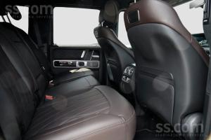 Balts Mercedes-Benz G63 AMG 2024 Rīga, ar dzinēja tilpumu 4.00 L un nobraukumu 37 tūkst. km par 179990 €, foto 12 vietnē AUTOMOTO.COM.LV