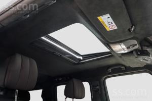 Balts Mercedes-Benz G63 AMG 2024 Rīga, ar dzinēja tilpumu 4.00 L un nobraukumu 37 tūkst. km par 179990 €, foto 13 vietnē AUTOMOTO.COM.LV