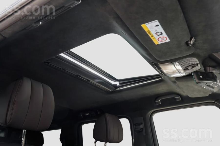 Balts Mercedes-Benz G63 AMG 2024 Rīga, ar dzinēja tilpumu 4.00 L un nobraukumu 37 tūkst. km par 179990 €, foto 13 vietnē AUTOMOTO.COM.LV