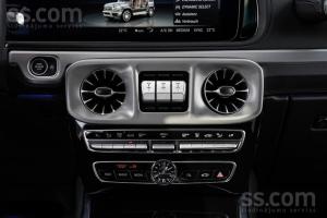 Balts Mercedes-Benz G63 AMG 2024 Rīga, ar dzinēja tilpumu 4.00 L un nobraukumu 37 tūkst. km par 179990 €, foto 15 vietnē AUTOMOTO.COM.LV