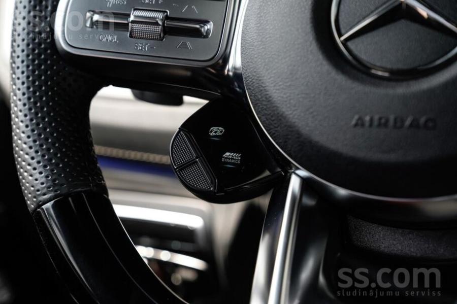 Balts Mercedes-Benz G63 AMG 2024 Rīga, ar dzinēja tilpumu 4.00 L un nobraukumu 37 tūkst. km par 179990 €, foto 16 vietnē AUTOMOTO.COM.LV