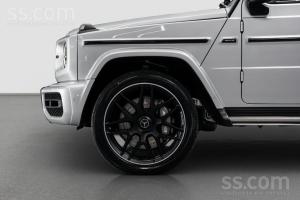 Balts Mercedes-Benz G63 AMG 2024 Rīga, ar dzinēja tilpumu 4.00 L un nobraukumu 37 tūkst. km par 179990 €, foto 17 vietnē AUTOMOTO.COM.LV