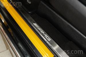 Dzeltens Mercedes-Benz G63 AMG 2016 Rīga, ar dzinēja tilpumu 5.50 L un nobraukumu 32 tūkst. km par 175000 €, foto 13 vietnē AUTOMOTO.COM.LV