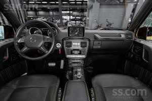 Dzeltens Mercedes-Benz G63 AMG 2016 Rīga, ar dzinēja tilpumu 5.50 L un nobraukumu 32 tūkst. km par 175000 €, foto 30 vietnē AUTOMOTO.COM.LV
