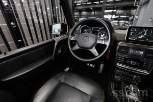 Dzeltens Mercedes-Benz G63 AMG 2016 Rīga, ar dzinēja tilpumu 5.50 L un nobraukumu 32 tūkst. km par 175000 €, foto 31 vietnē AUTOMOTO.COM.LV