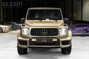 Dzeltens Mercedes-Benz G63 AMG 2025 Rīga, ar dzinēja tilpumu 4.00 L un nobraukumu 9 tūkst. km par 216900 €, foto 3 vietnē AUTOMOTO.COM.LV