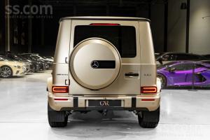 Dzeltens Mercedes-Benz G63 AMG 2025 Rīga, ar dzinēja tilpumu 4.00 L un nobraukumu 9 tūkst. km par 216900 €, foto 6 vietnē AUTOMOTO.COM.LV
