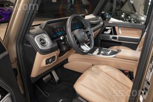 Dzeltens Mercedes-Benz G63 AMG 2025 Rīga, ar dzinēja tilpumu 4.00 L un nobraukumu 9 tūkst. km par 216900 €, foto 10 vietnē AUTOMOTO.COM.LV