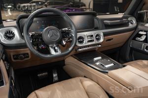 Dzeltens Mercedes-Benz G63 AMG 2025 Rīga, ar dzinēja tilpumu 4.00 L un nobraukumu 9 tūkst. km par 216900 €, foto 11 vietnē AUTOMOTO.COM.LV
