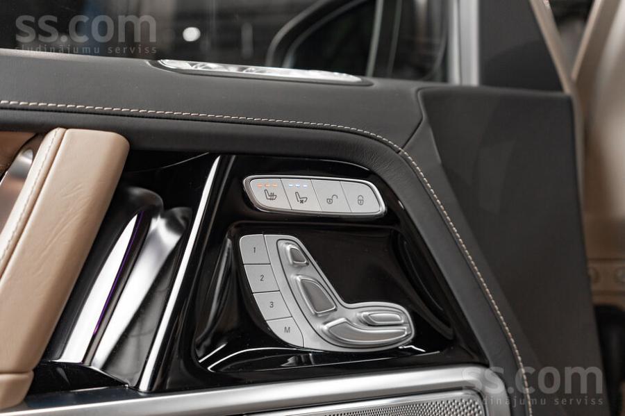 Dzeltens Mercedes-Benz G63 AMG 2025 Rīga, ar dzinēja tilpumu 4.00 L un nobraukumu 9 tūkst. km par 216900 €, foto 17 vietnē AUTOMOTO.COM.LV