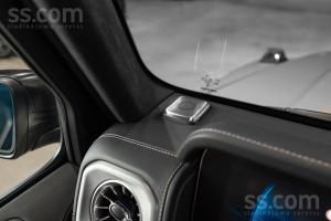 Dzeltens Mercedes-Benz G63 AMG 2025 Rīga, ar dzinēja tilpumu 4.00 L un nobraukumu 9 tūkst. km par 216900 €, foto 20 vietnē AUTOMOTO.COM.LV