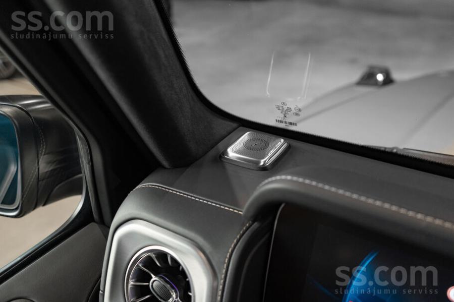 Dzeltens Mercedes-Benz G63 AMG 2025 Rīga, ar dzinēja tilpumu 4.00 L un nobraukumu 9 tūkst. km par 216900 €, foto 20 vietnē AUTOMOTO.COM.LV
