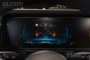 Dzeltens Mercedes-Benz G63 AMG 2025 Rīga, ar dzinēja tilpumu 4.00 L un nobraukumu 9 tūkst. km par 216900 €, foto 21 vietnē AUTOMOTO.COM.LV